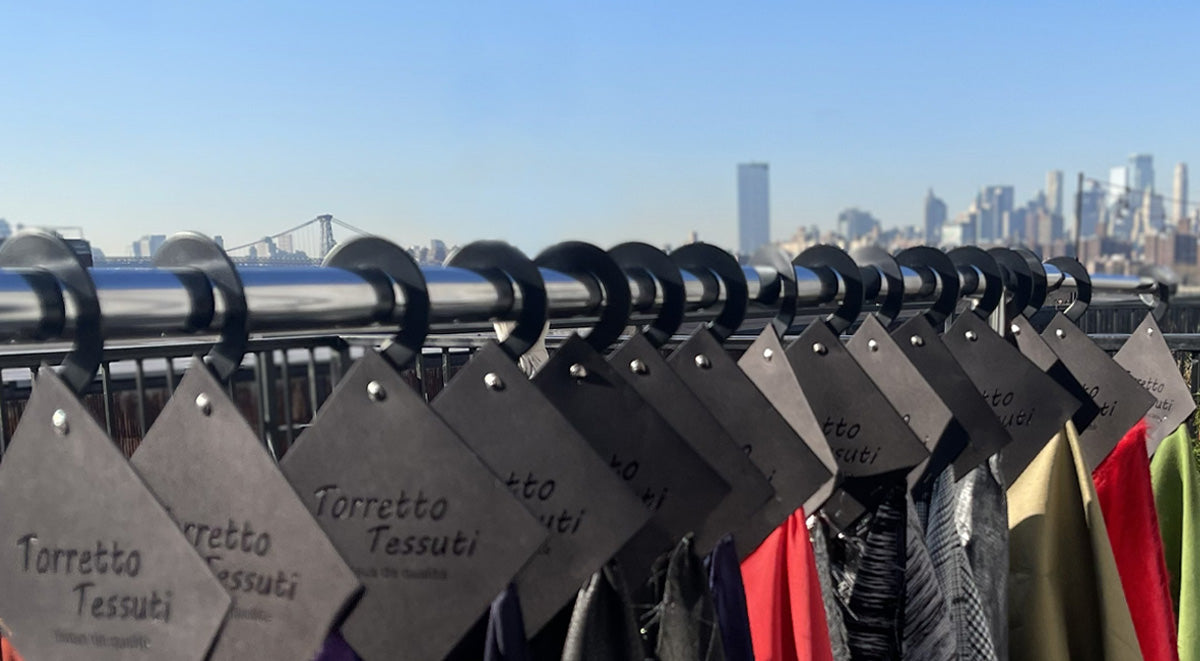 Fashion fabrics: From Made In Italy to New York - Torretto Tessuti